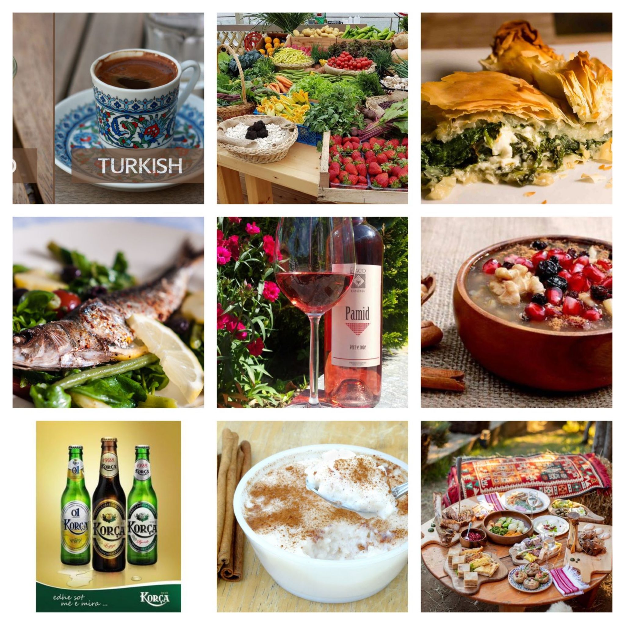 Albanian Food - Eat Traditional Food | Sondor Travel