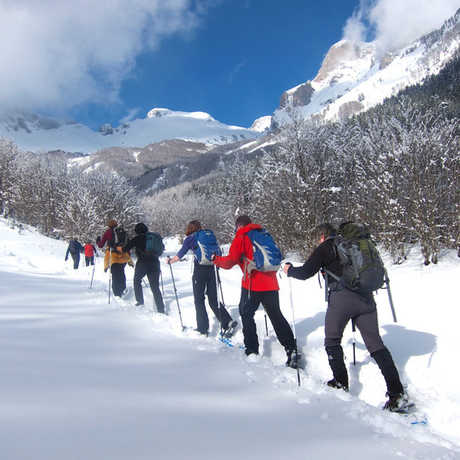 Albania Snow - Snowshoeing in Albania | Sondor Travel