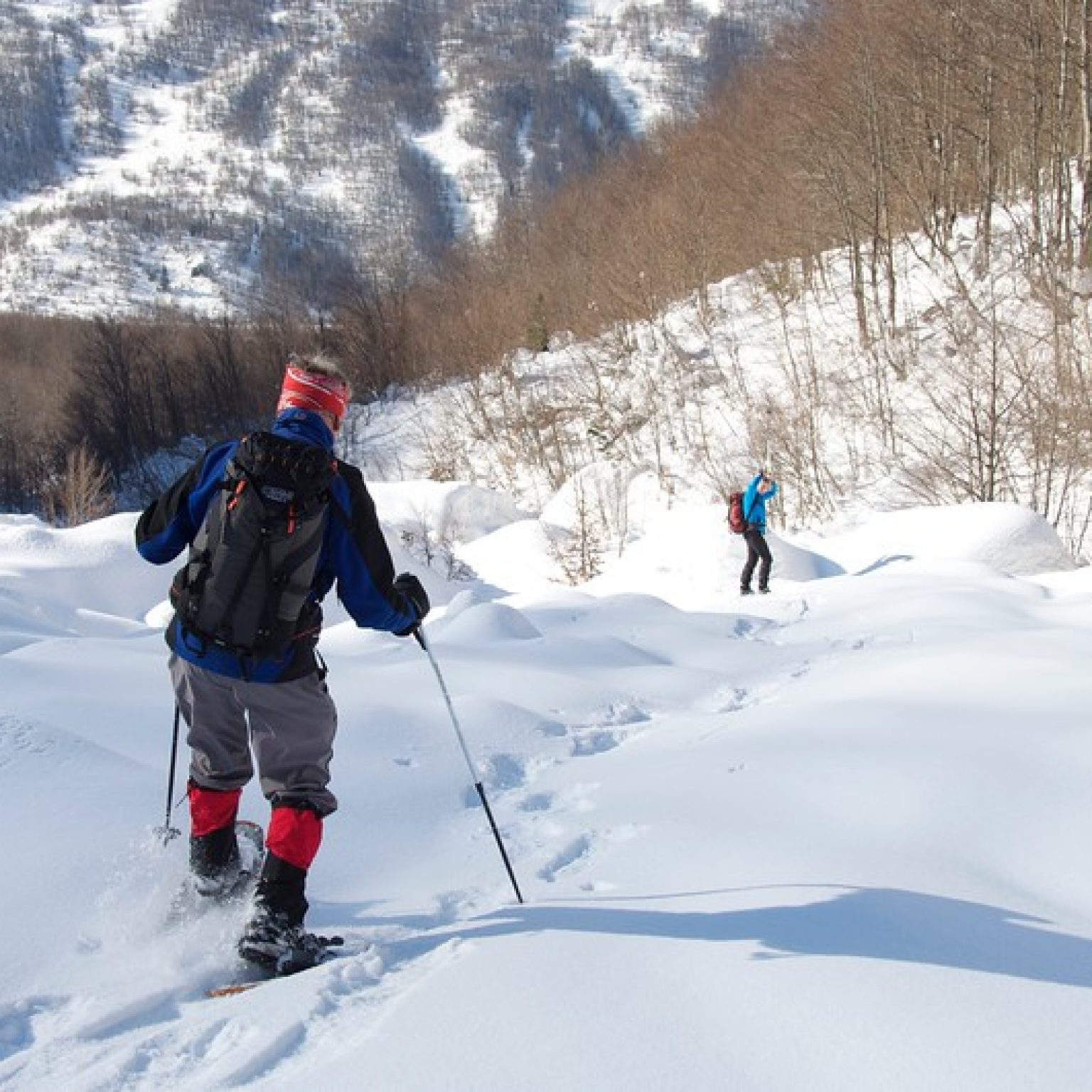 Albania Snow - Snowshoeing in Albania | Sondor Travel