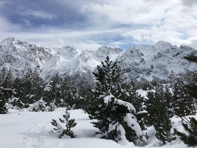 Albania Snow - Snowshoeing in Albania | Sondor Travel